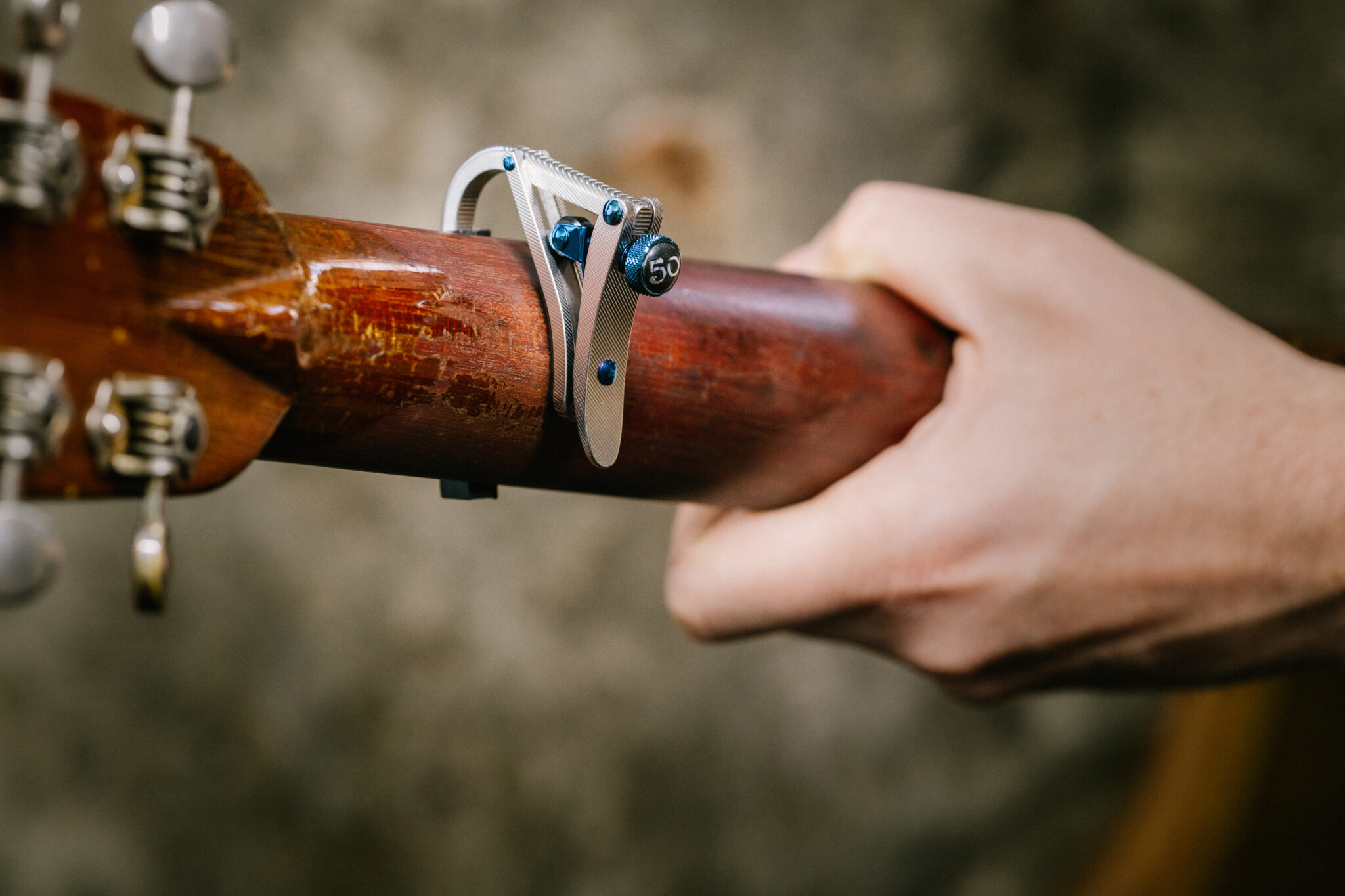 Titanium T1 - Shubb Capos